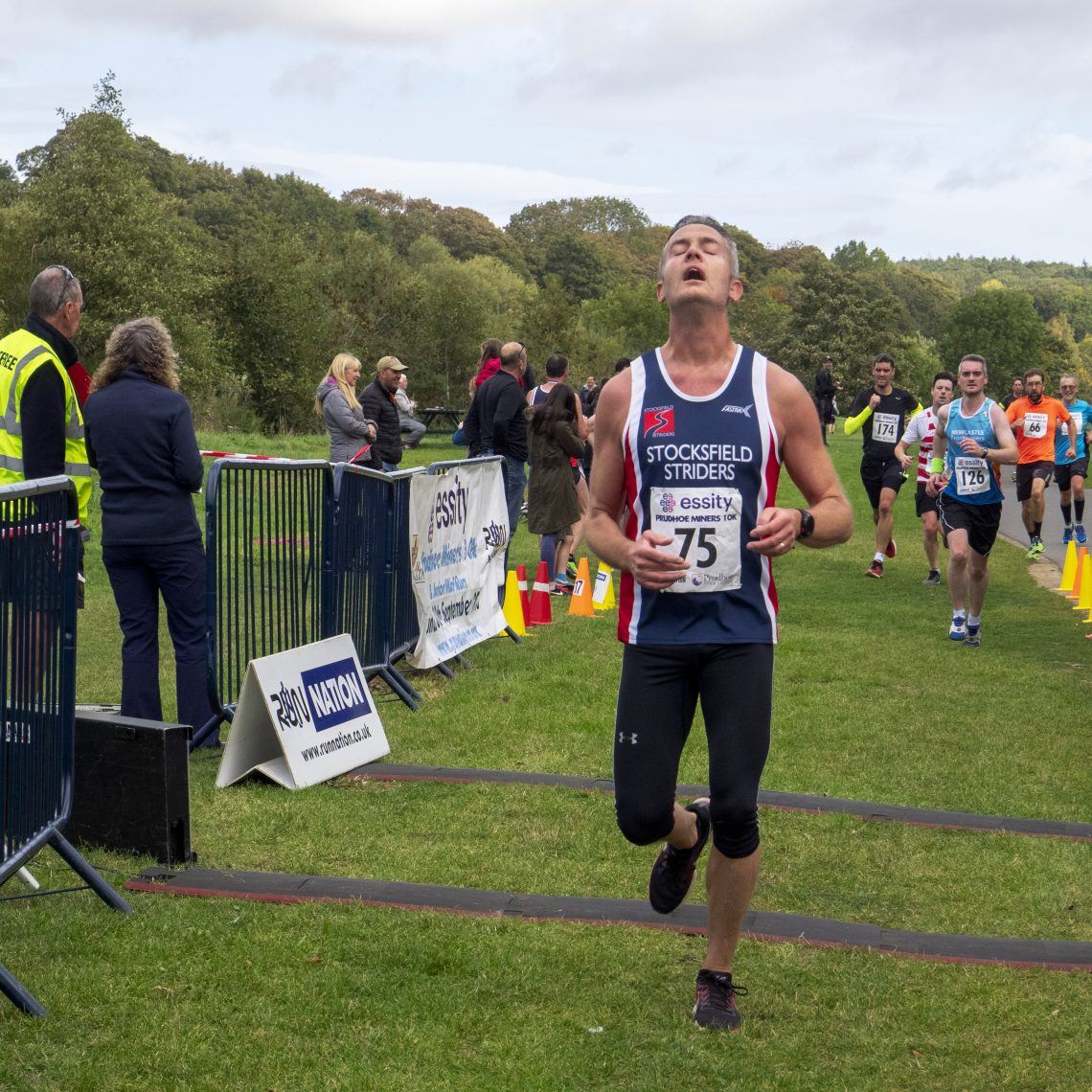The Prudhoe Miners Race - Prudhoe Town Council
