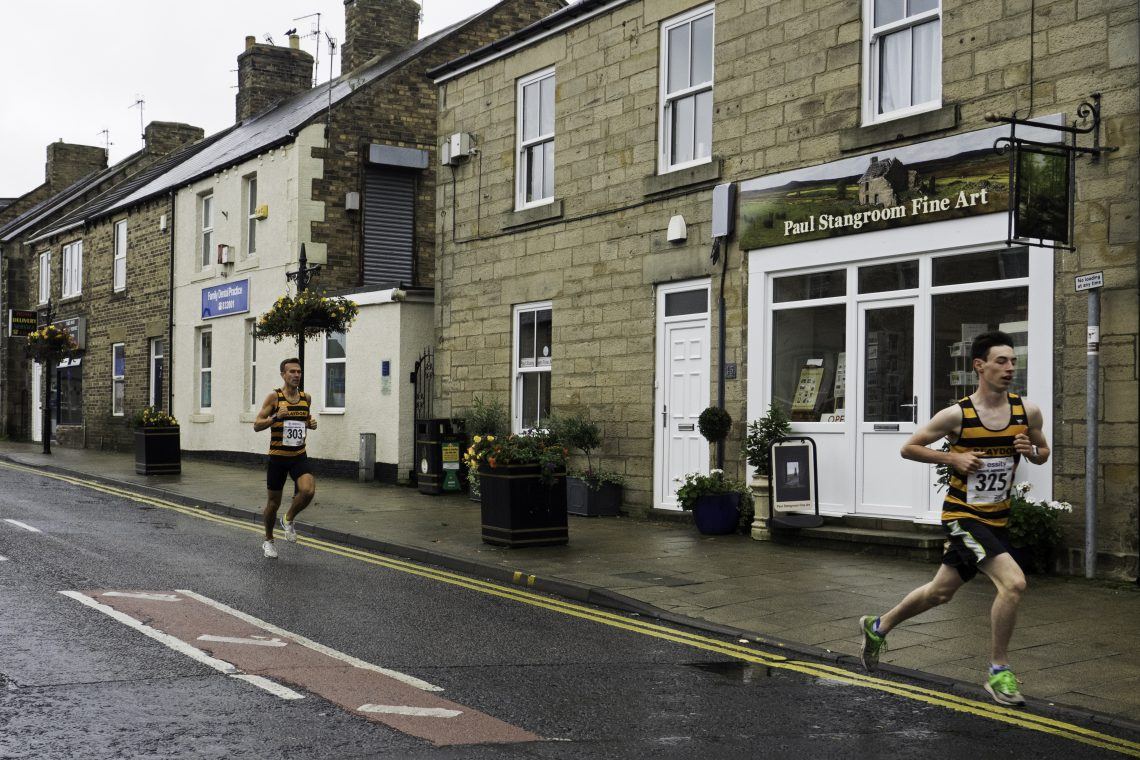 The Prudhoe Miners Race - Prudhoe Town Council