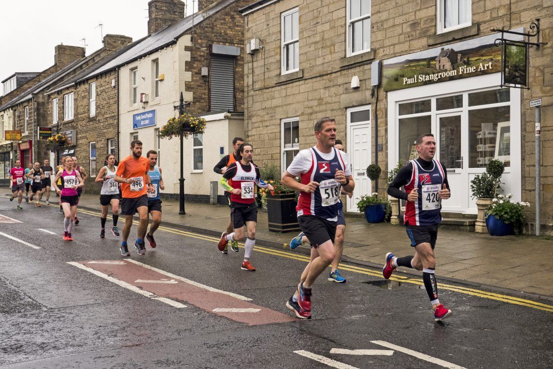 The Prudhoe Miners Race - Prudhoe Town Council