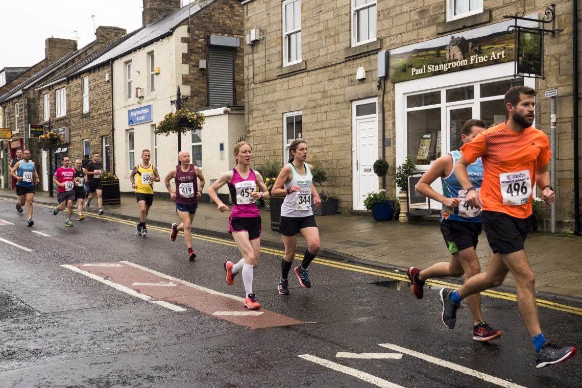 The Prudhoe Miners Race - Prudhoe Town Council