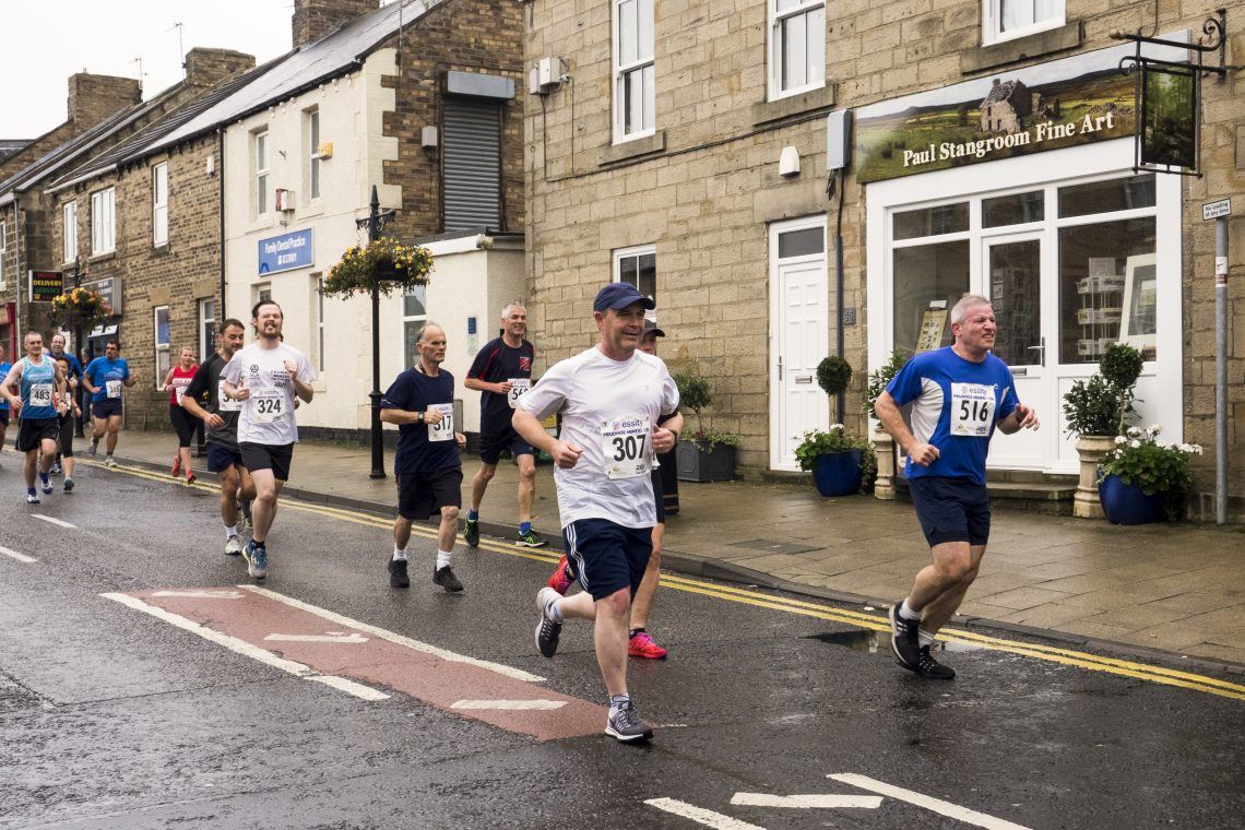 The Prudhoe Miners Race - Prudhoe Town Council