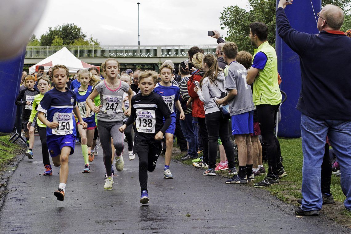The Prudhoe Miners Race - Prudhoe Town Council