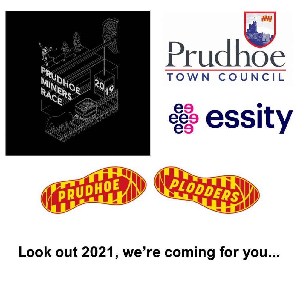 A longer run-up to the next Essity Prudhoe Miners Race, which will be ...