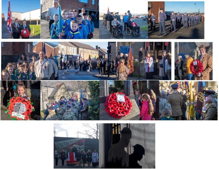 Prudhoe Remembers 2023 - Prudhoe Town Council