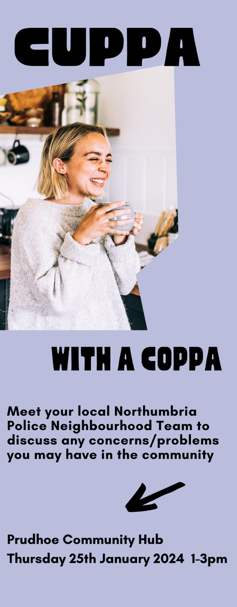 Cuppa with a Coppa - Prudhoe Town Council