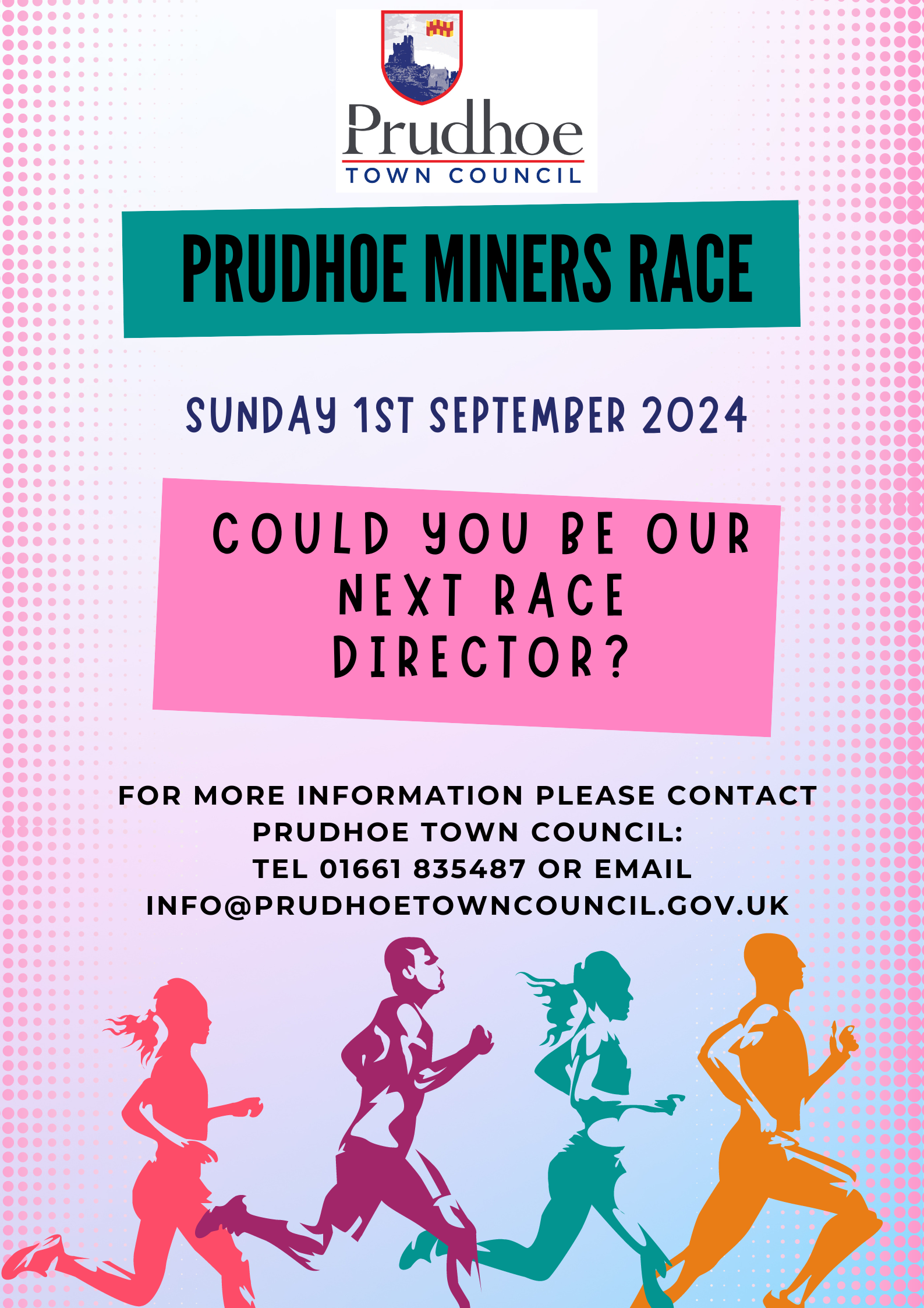 Prudhoe Miners Race 2024 - Prudhoe Town Council