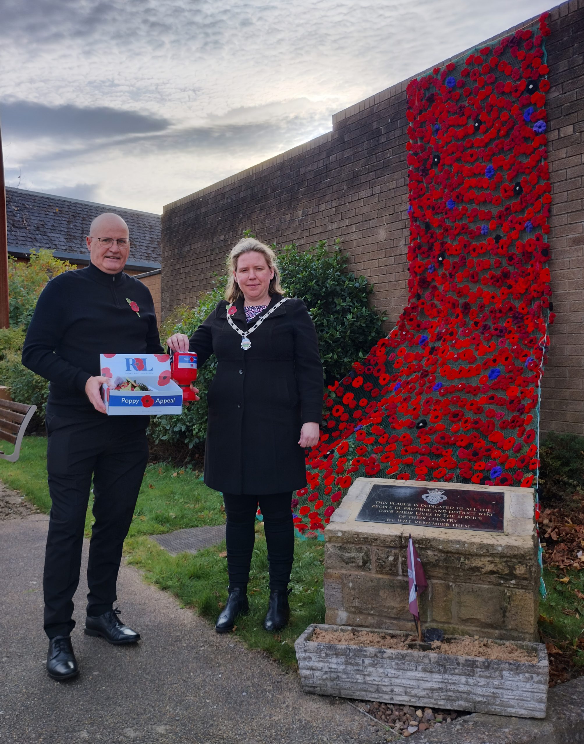 POPPY APPEAL LAUNCH WEDNESDAY 23RD OCTOBER 2024 - Prudhoe Town Council