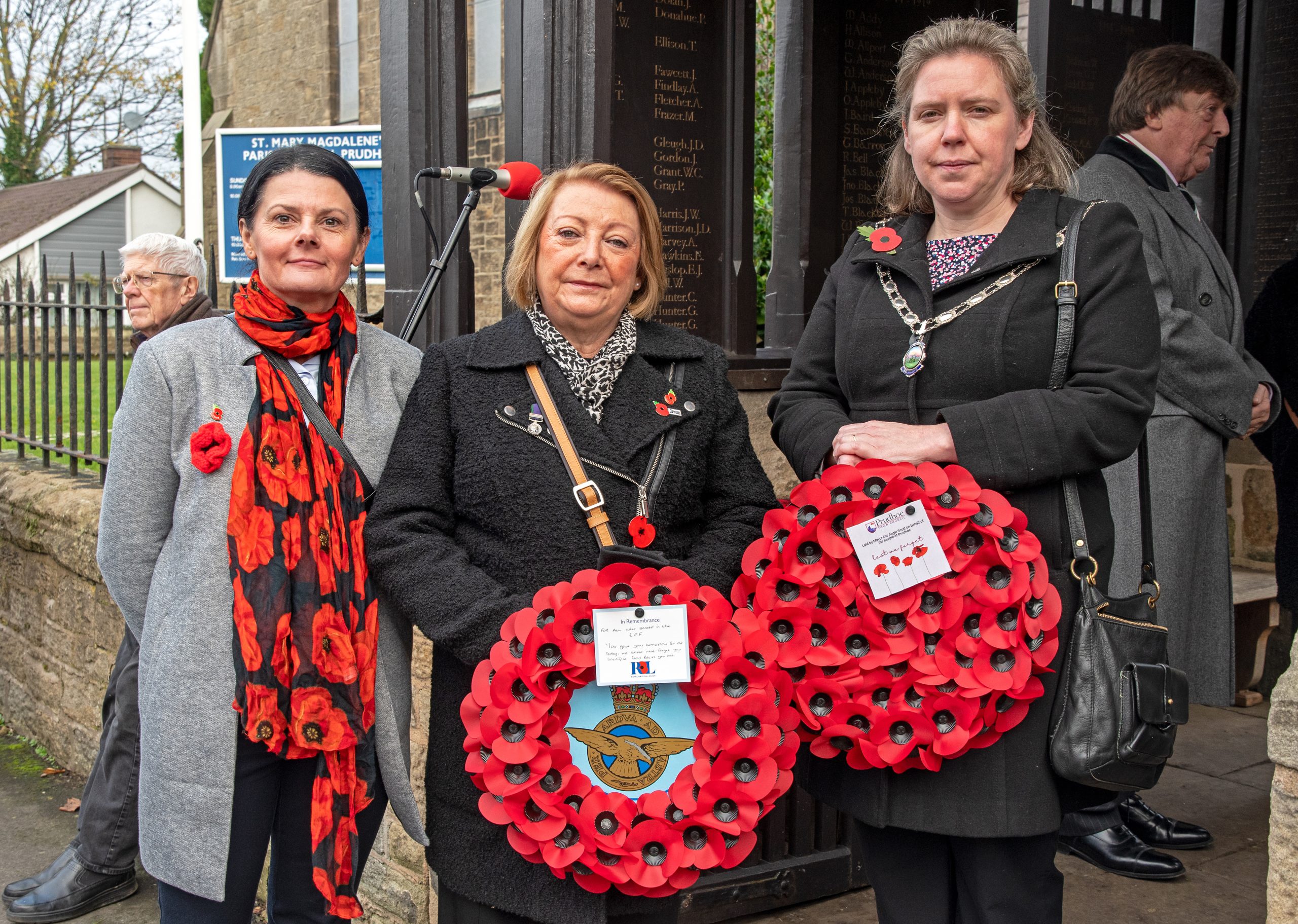Prudhoe Remembers - Prudhoe Town Council